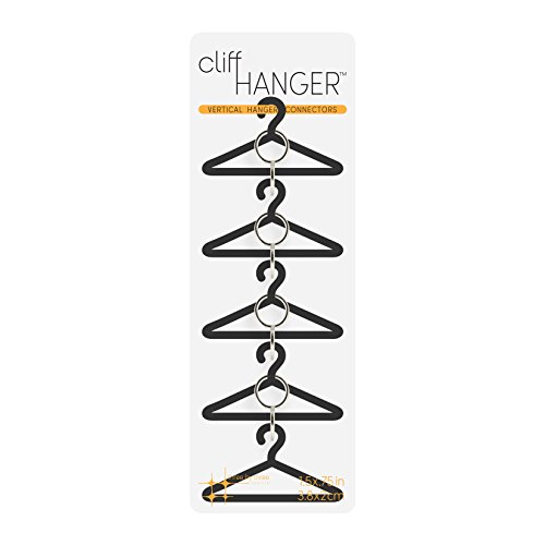 Three by Three Seattle Cliffhanger Coat Hook, Chrome (24509)