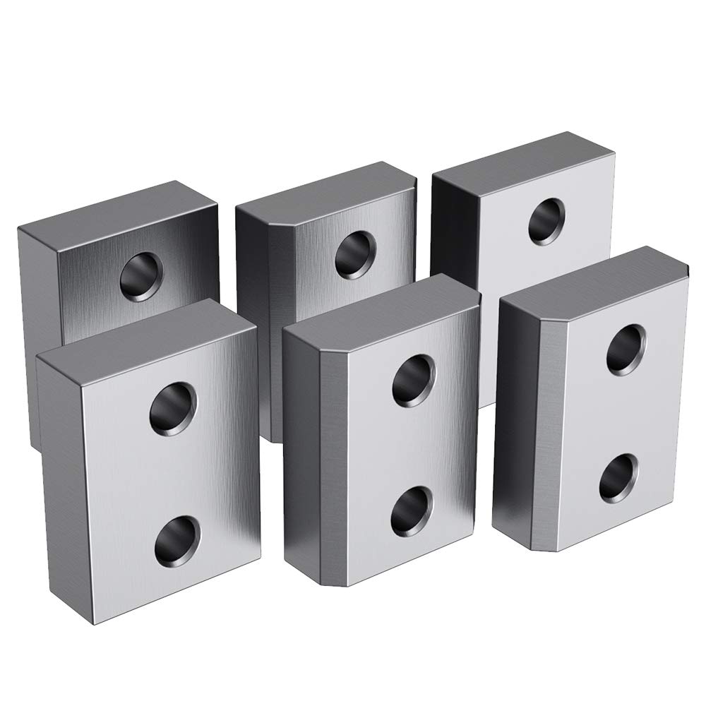 Anbull RS-16 Rebar Cutter Repalcement Blades with 12 Hexagon Screw and 12 Spring Washer
