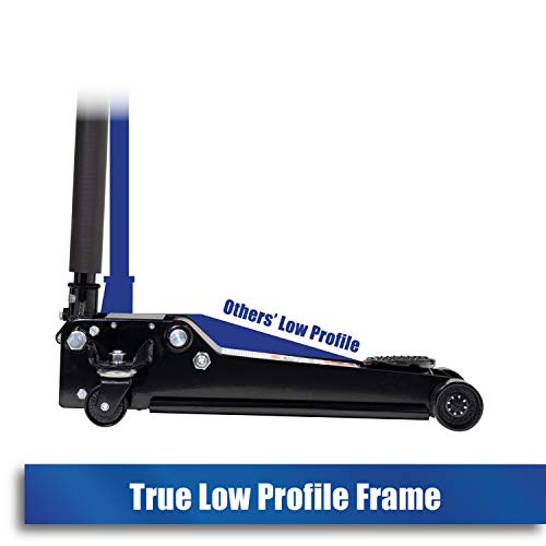 Arcan 2 Ton Low Profile Quick Rise Steel Floor Jack For liftcar,suv,truck A20015