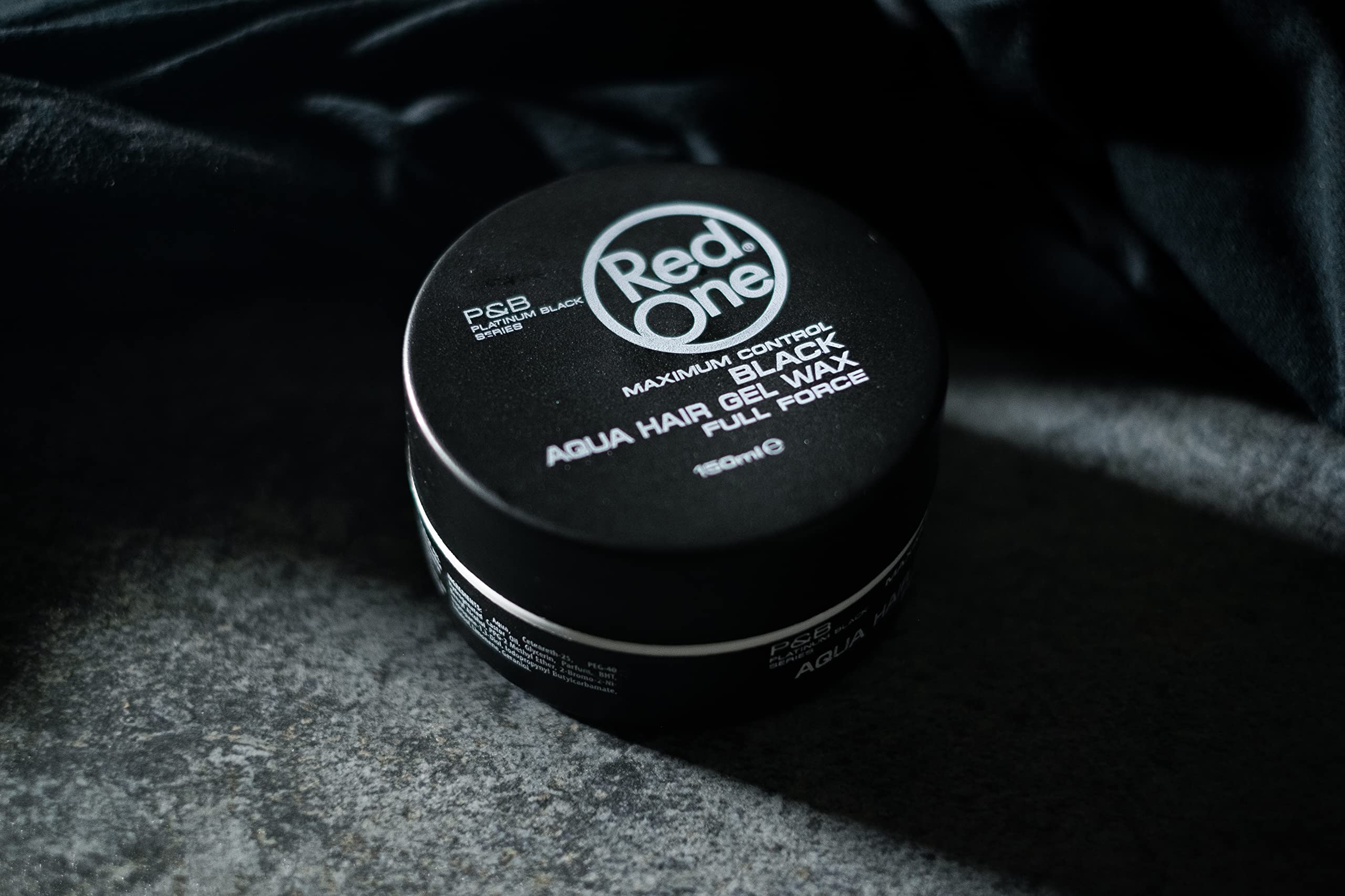 Red One Aqua Hair Wax 150ml Black