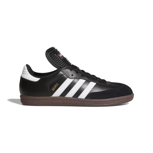adidas Men's Samba Classic Soccer Shoe, Core Black/Cloud White/Core Black, 11 M US