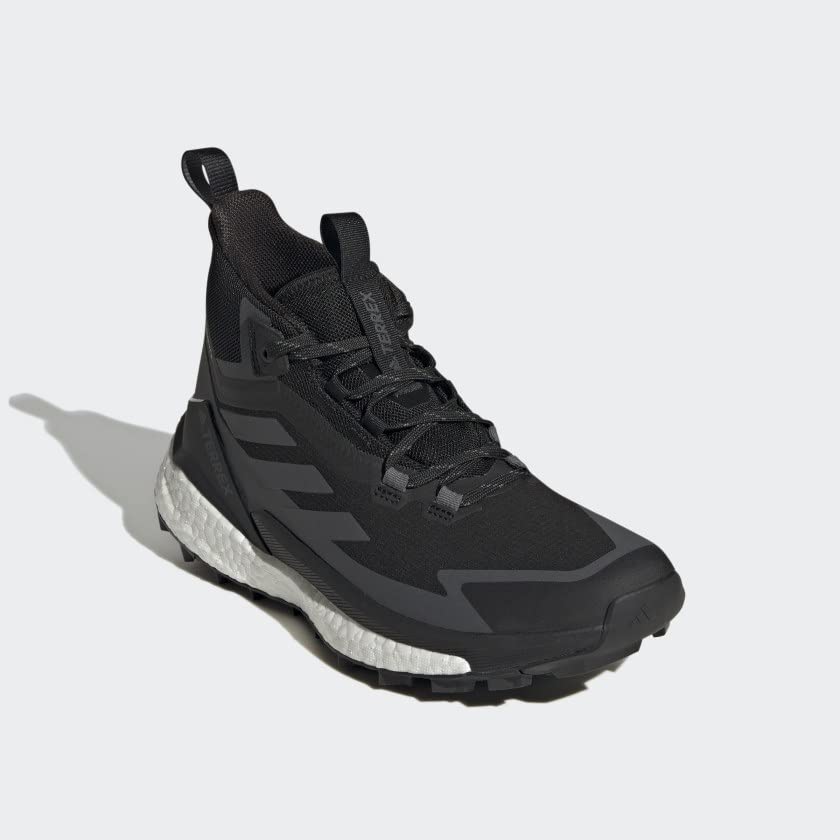 adidas Terrex Free Hiker 2 Gore-TEX Hiking Shoe Women's, Black, Size 10