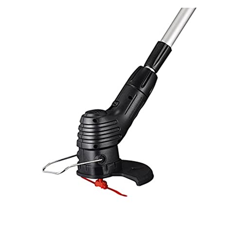 Cordless Lawn Mower 2000mAh Electric Lawn Mower Cordless Grass Hedge Trimmer Adjustable Handheld Mowing Machine Garden Power Tool with 18650 Battery
