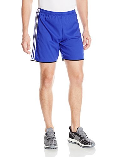 adidas Men's Soccer Condivo 16 Shorts, Bold Blue/White, Medium