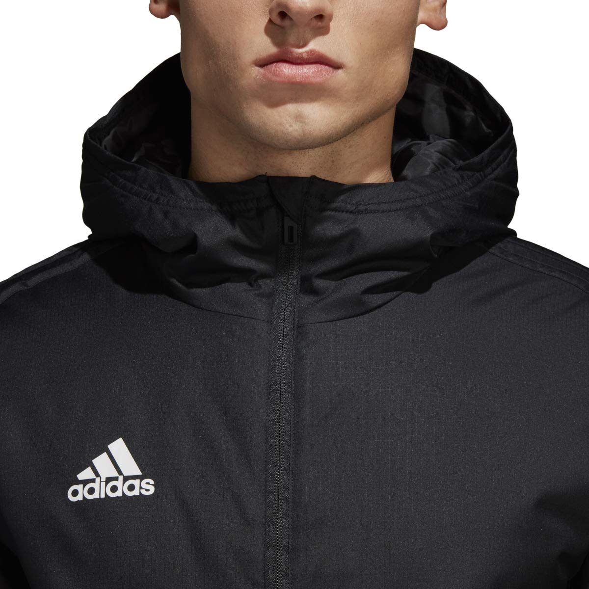 adidas Men's Soccer Winter Jacket (X-Large)