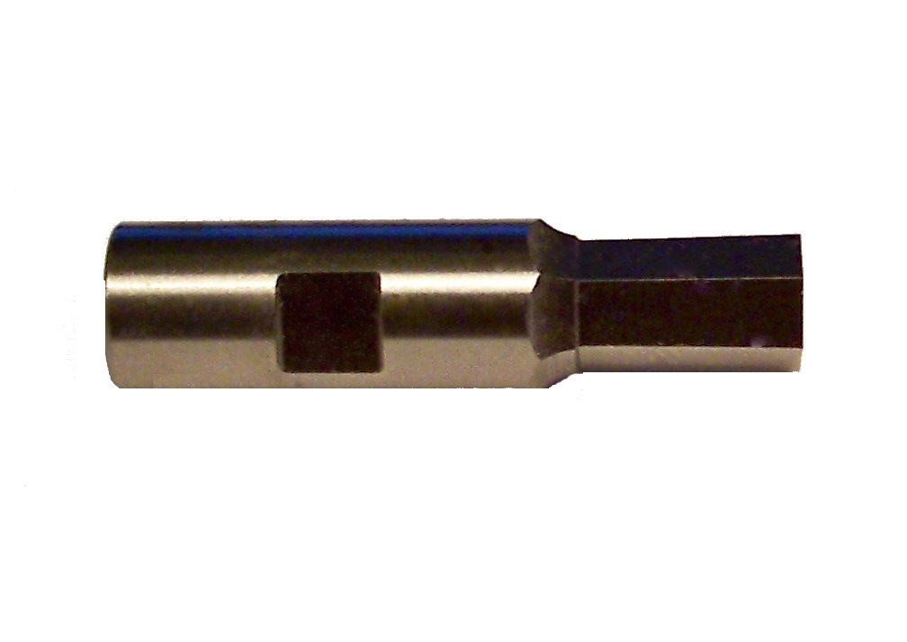 Hassay Savage 66024 3/8" Hex Rotary Punch Broach, 8 mm shank