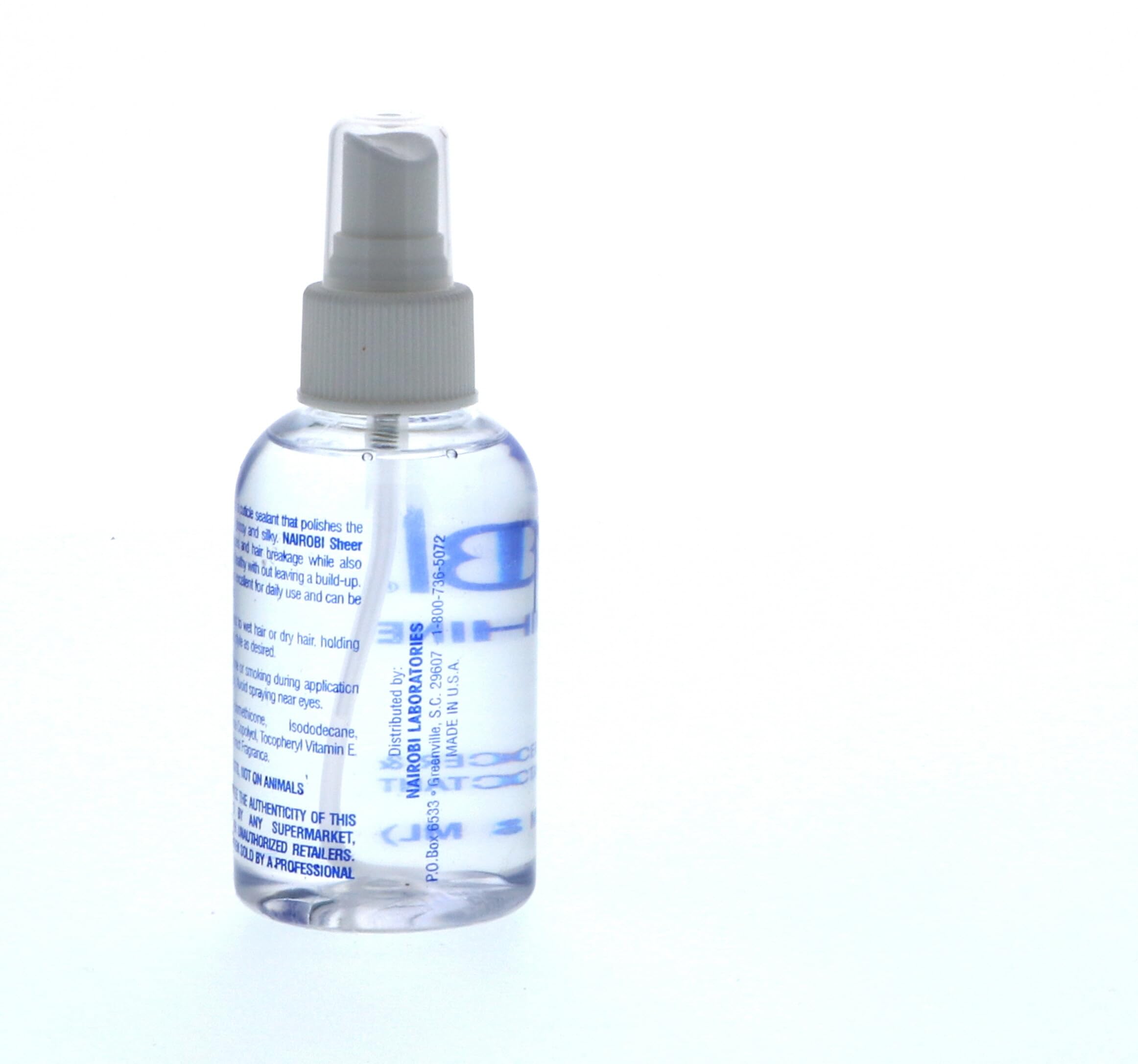 Nairobi Sheer Shine 4oz