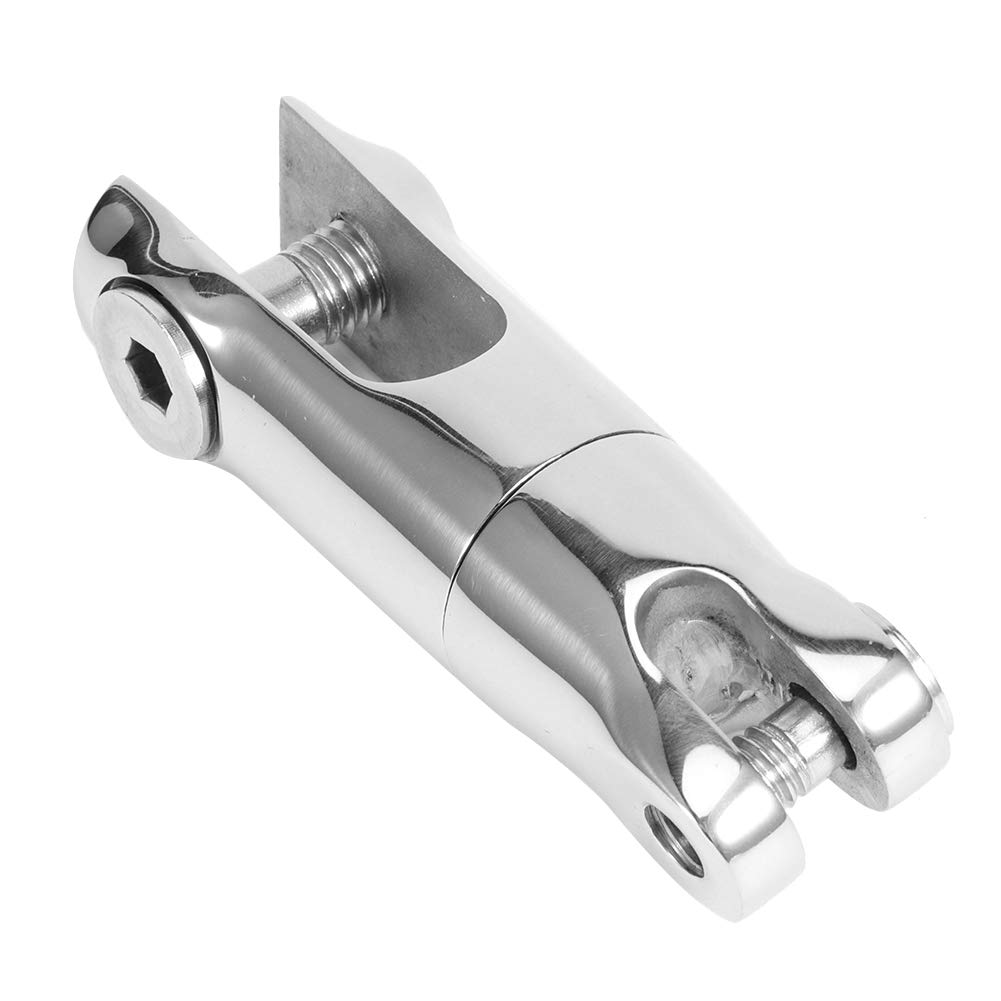 Anchor Chain Swivel, Heavy Duty Anchor Swivel, Anchor Connectors, Anchor Rotating Connector Stainless Steel Ship Handware Boat Accessory for 6β8mm Chain