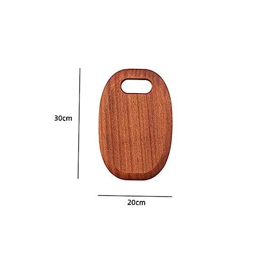 RORPOIR Dinner Plate Set Small Wooden Cutting Board Wooden Cutting Boards Fruit Cutting Board Dish Dryer Wooden Chopping Block Choppinng Block Cutting Block for Kitchen Wood Chopping Board
