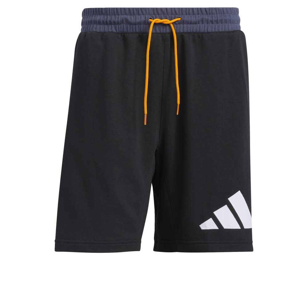 adidas Men's Legends Heavyweight Cotton Basketball Short, Medium Grey Heather, X-Large