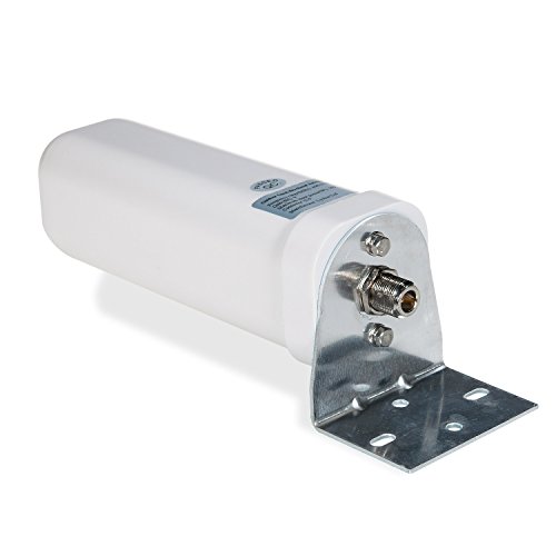 Lysignal Outdoor Omni-Directional Antenna 698 to 2700MHz 9dBi for Moble Signal Booster