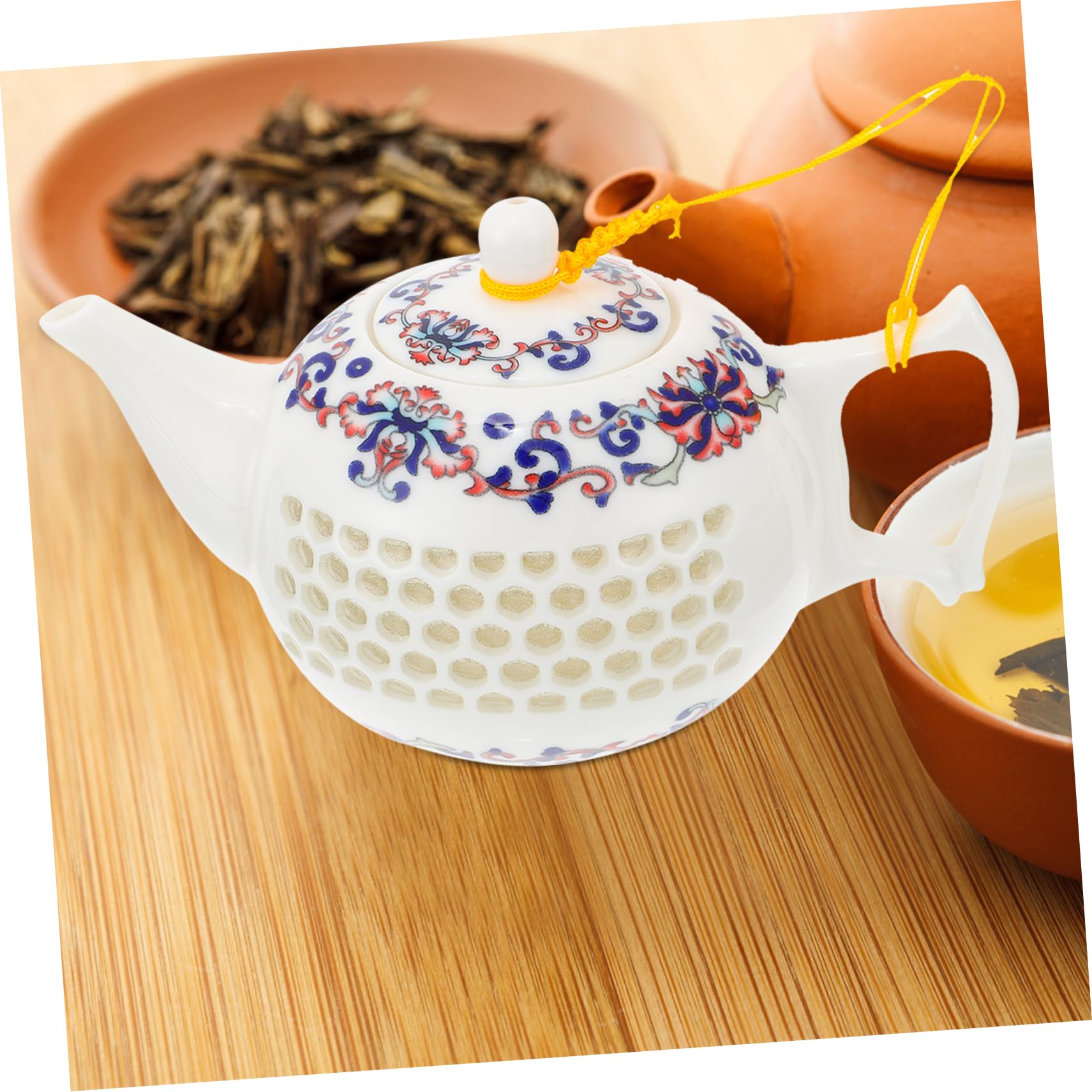 Cabilock 2 Pcs Teapot Coffee Stovetop Coffee Espresso Machine Kung Fu Tea Maker Coffee Espresso Maker