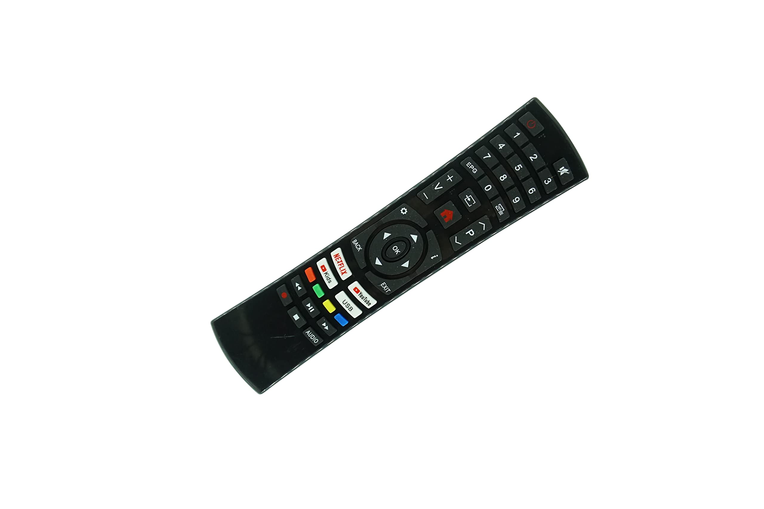 HCDZ Replacement Remote Control for Sansui RCA Caixun Bolva 4K Ultra HD LED Smart TV (RCA RNSM3203-B)