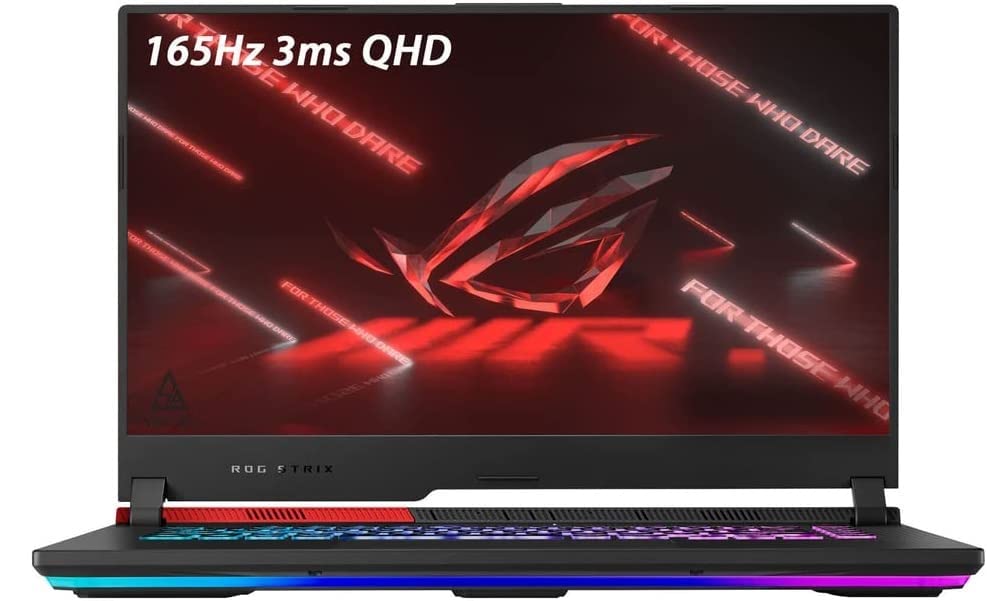 ASUS ROG Strix G15 Advantage Edition 15.6" QHD 165Hz Gaming Laptop | AMD Ryzen 9 5980HX | Radeon RX 6800M | 16GB DDR4 | 1TB SSD | RGB Backlit Keyboard | Windows 11 | with HD Webcam Bundle