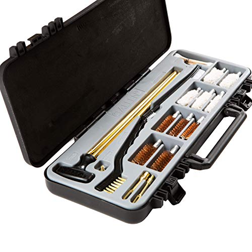 Allen Company - Krome Premium Quality Shotgun Cleaning Kit, 22 Pieces, Black