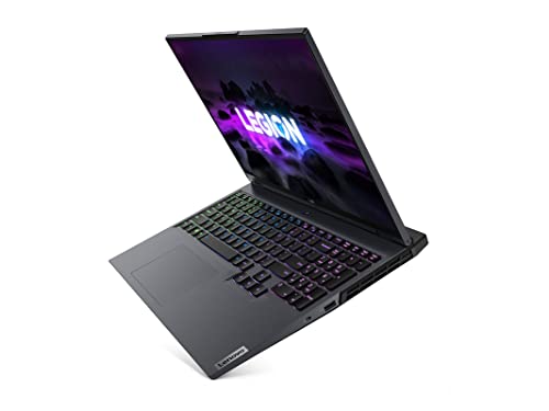 Lenovo 2022 Legion 5 Pro 16" QHD 165Hz Gaming Laptop, AMD Ryzen 7 5800H, 32GB RAM, 2TB PCIe SSD, NVIDIA GeForce RTX 3070, Backlit Keyboard, 720P Webcam, Black, Windows 11 Home, 32GB USB Card