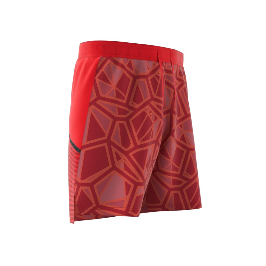 adidas Condivo 22 Goalkeeper Shorts Size M red
