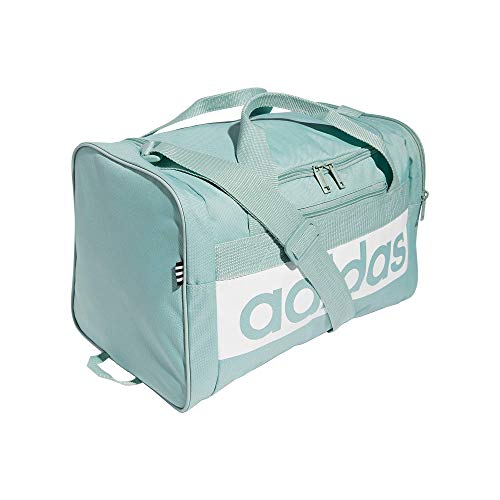 adidas Court Lite Duffel, Hazy Green/White, One Size