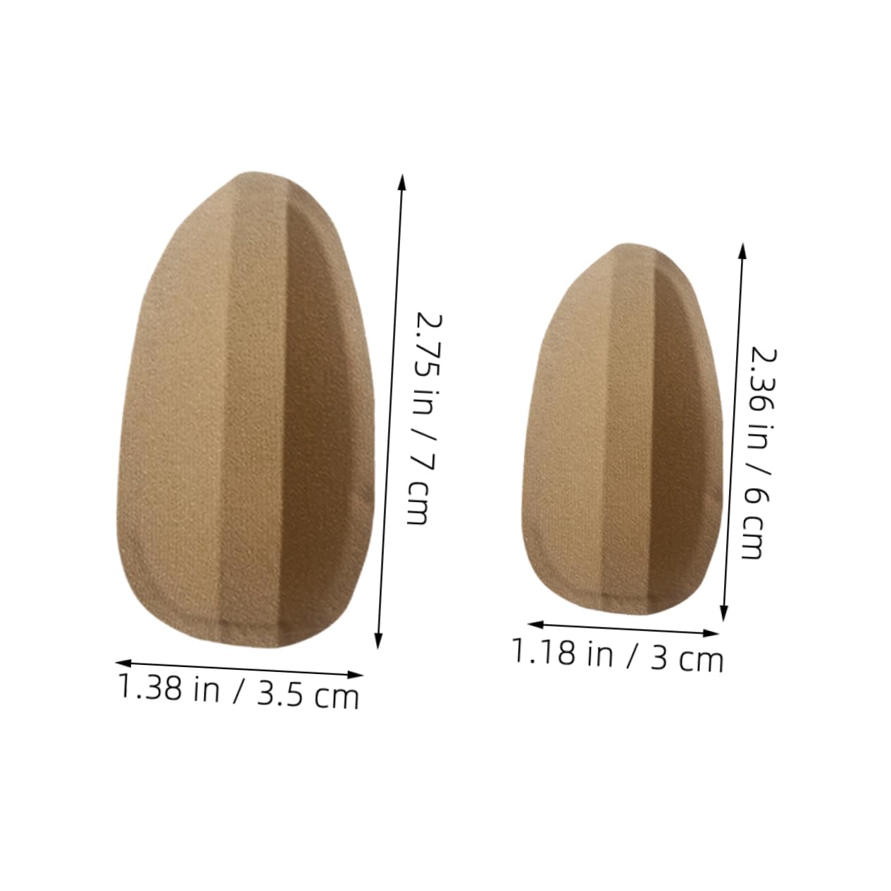 BESPORTBLE 2 Pairs Ear Patch Puppy Dog Ear Cleaner Dog Posting Kit Safety Dog Ear Support Doberman Dog Ear Posting Supplies Ear Forms for Dogs Large Dog Ear Correction Accessory Milk