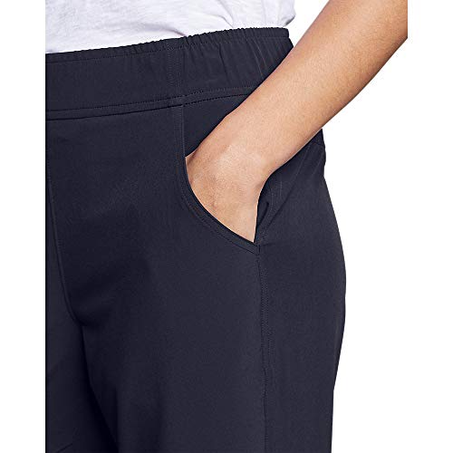 Eddie Bauer Women's Departure Ankle Pants, Black, Large