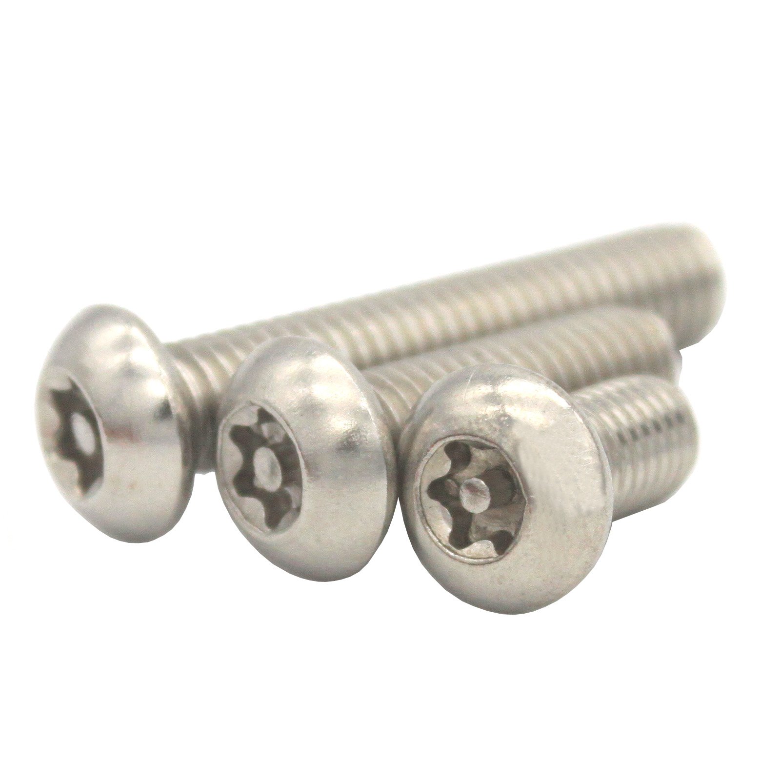 M2 M2.5 Pin-in-Torx Security Screws Assortment Kit Stainless Steel,Pack of 250-piece