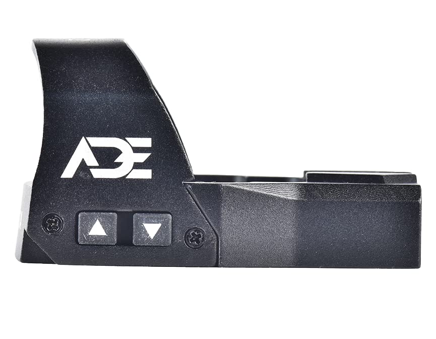 ADE Pro Series Motion Activated System IP7 Waterproof Zantitium PRO(RD3-015-PRO) Red Dot with 2 MOA Dot and 32 MOA Circle Multi Reticle System