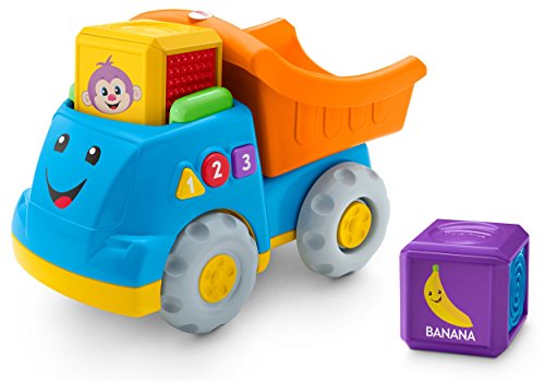 Fisher-Price Laugh & Learn First Words Fill & Dump Truck