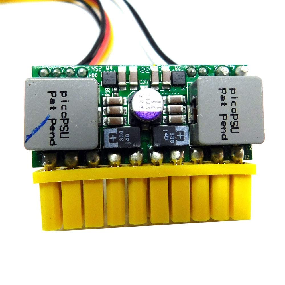 Mini-Box picoPSU-80 80 watt Output 12 volt Input DC-DC Power Supply