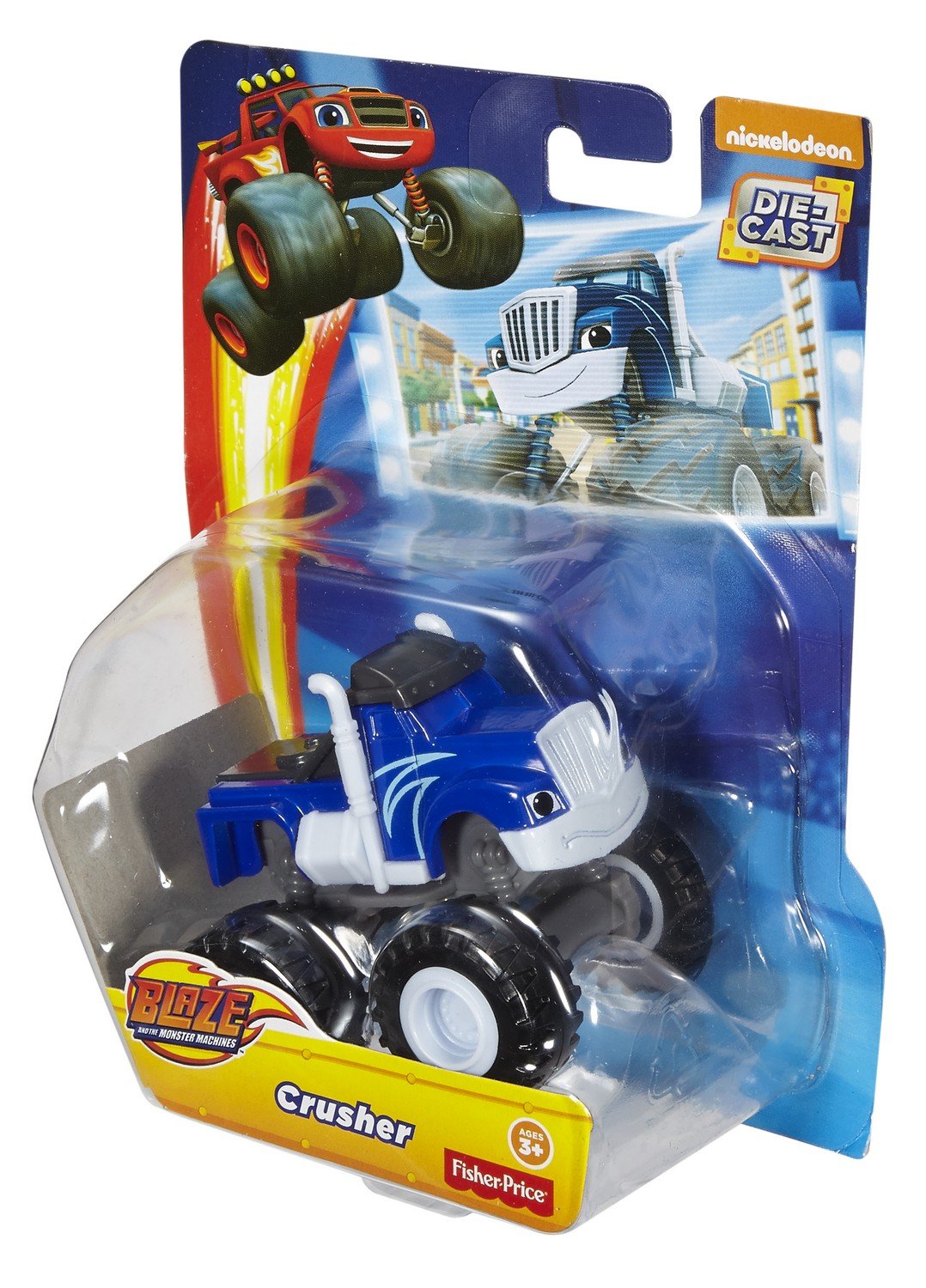 Fisher-Price Nickelodeon Blaze & The Monster Machines, Crusher Core