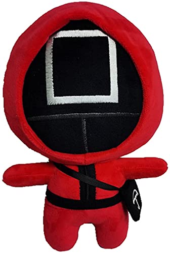 DENTIFINE 9.5 Inch Squid Plush Doll 2021 Video Game Masked Man Doll Collection Gift Accessories, colección de figuras de Hombre enmascarado, adornos de Regalo