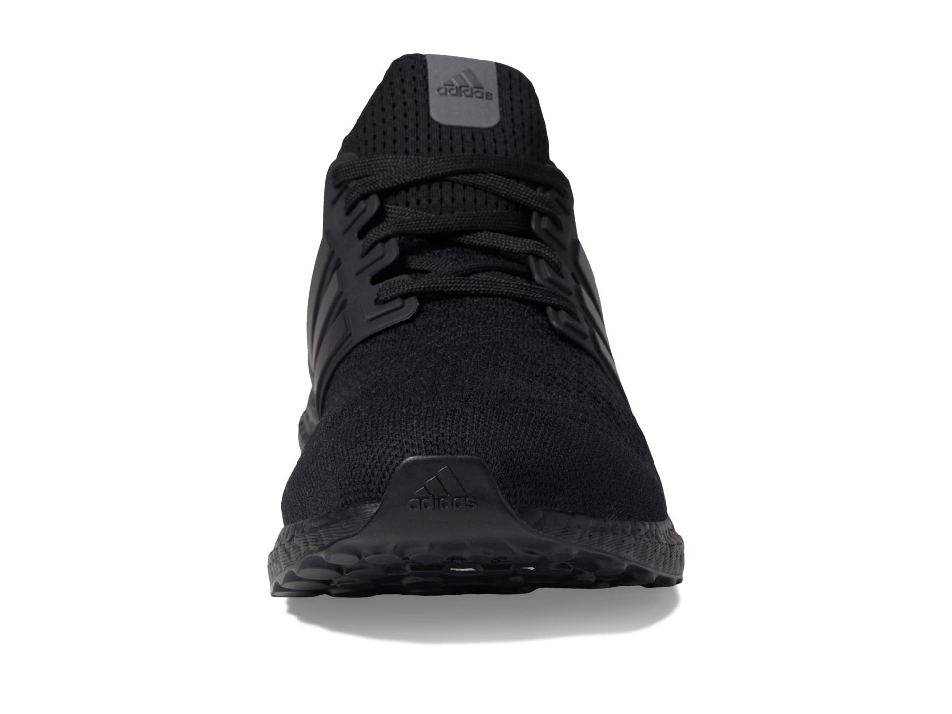 adidas Men's Ultraboost 1.0 Running Shoe, Black/Black/Beam Green, 11