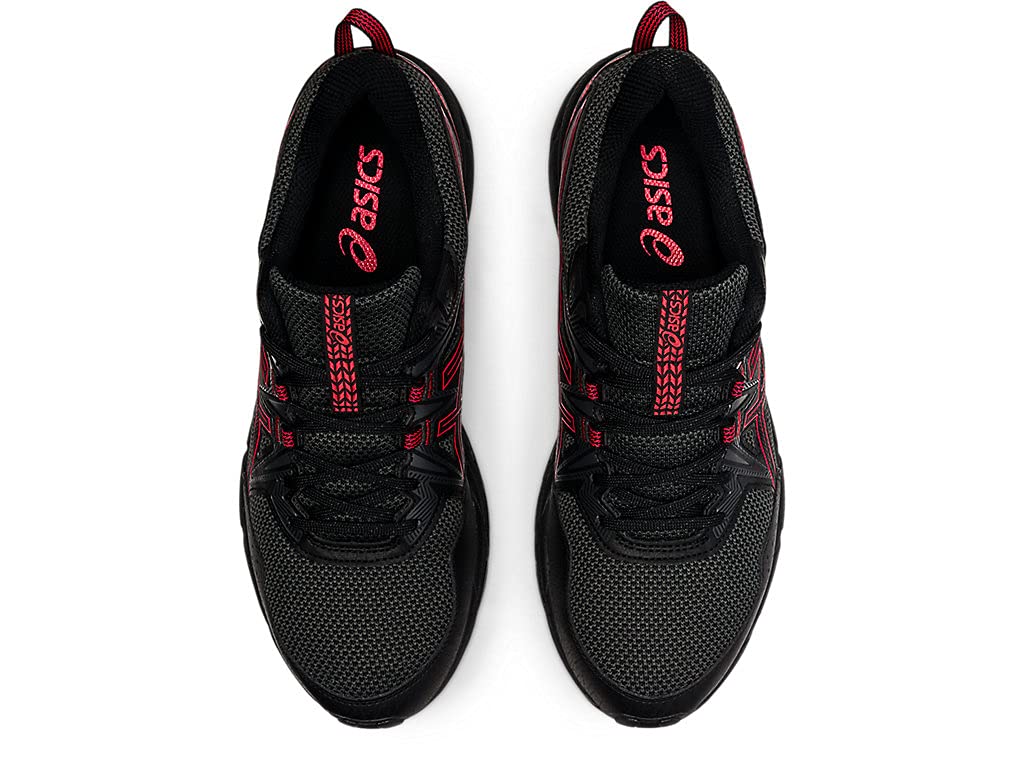 ASICS Men's Gel-Venture 8 Running Shoes, 13, Black/Electric RED