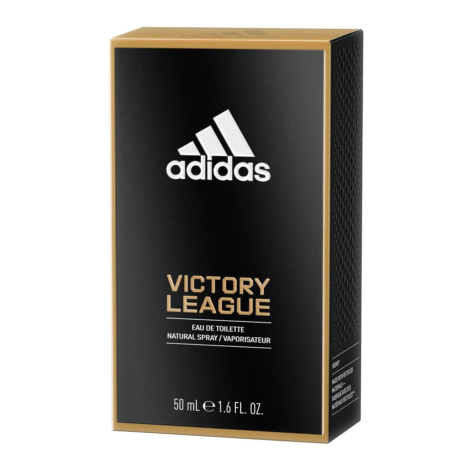 adidas Victory League Eau De Toilette Spray for Men, 1.7 fl oz