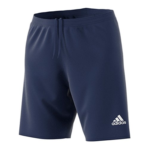 adidas Women's Parma 16 Shorts Dark Blue/White Medium/Long
