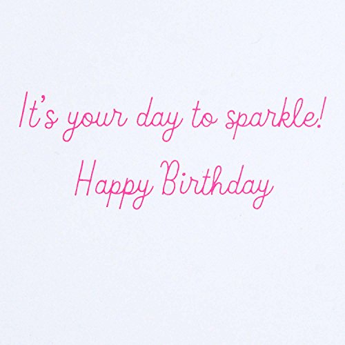 Hallmark Signature Birthday Card (Princess Crown)