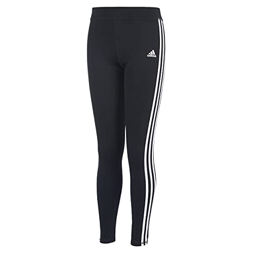 adidas girls Aeroready Performance Long Tights Leggings, Black, 6 US
