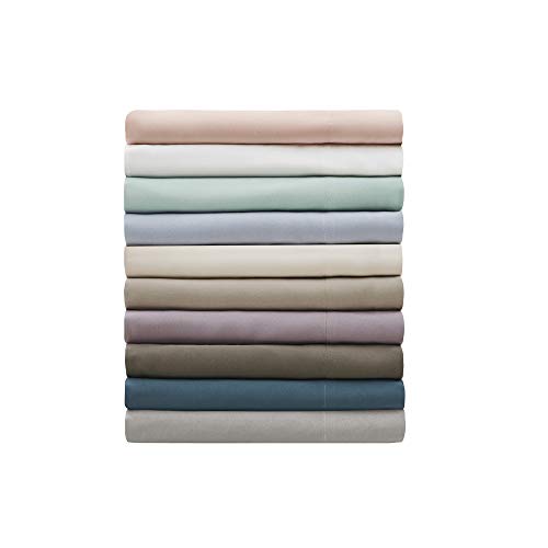 Madison Park 3M Microcell Color Fast, Wrinkle and Stain Resistant, Soft Sheets with 16" Deep Pocket All Season, Cozy Bedding-Set, Matching Pillow Case, 4 pieces, Queen, Blush