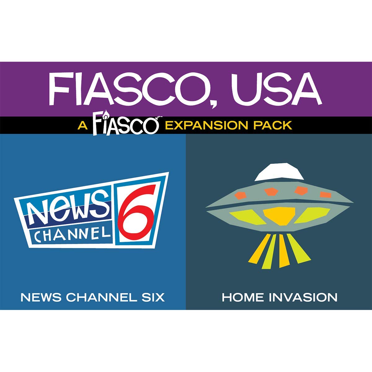 Bully Pulpit Games Fiasco Expansion Pack: Fiasco, USA