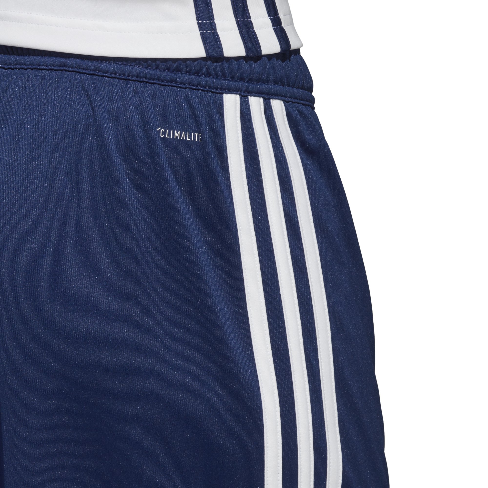 adidas Women's Regista 18 Short White/Dark Blue Medium