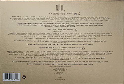 Norell New York Carnegie Gift Set