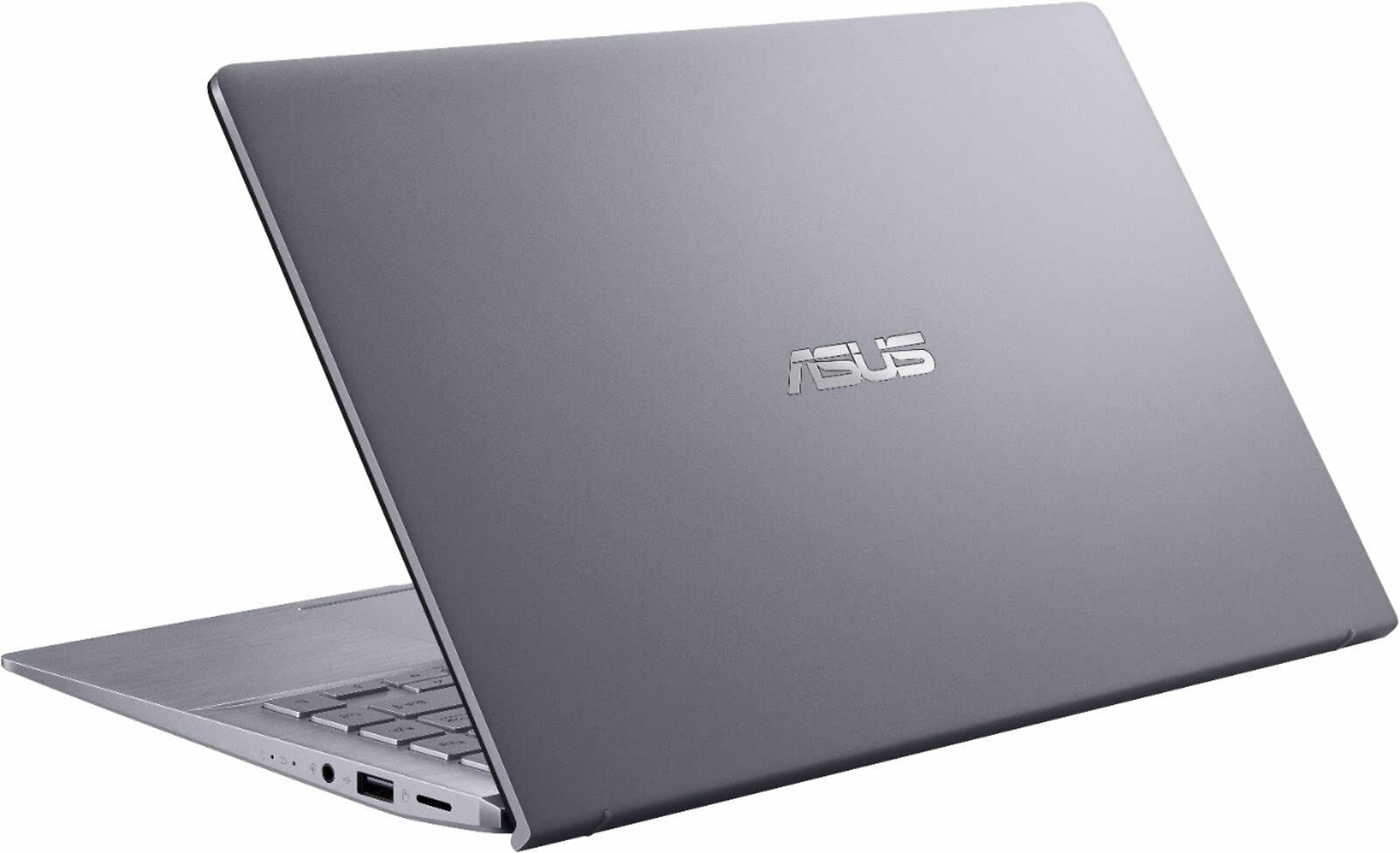 ASUS Zenbook Laptop, 14 Inch FHD Display, AMD Ryzen 5 4500U Processor, NVIDIA GeForce MX350, 8GB RAM, 256GB SSD, Wi-Fi, Bluetooth, Windows 11 Home, Bundle with JAWFOAL