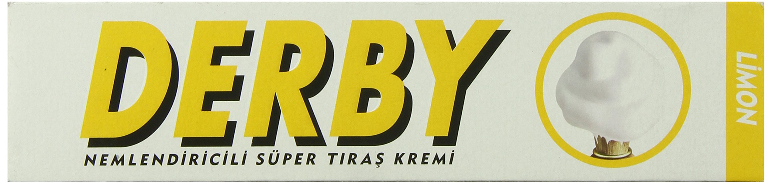 Derby Shaving Cream, Lemon, 10 Ounce
