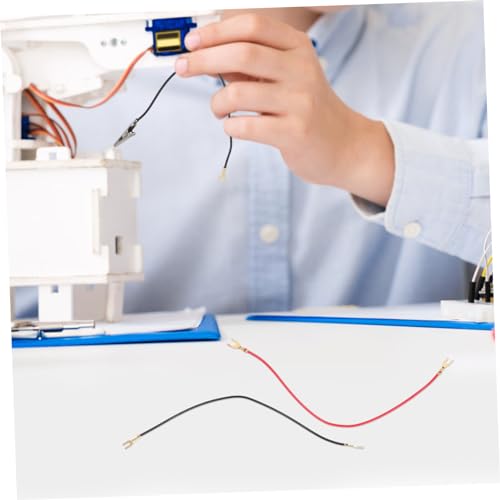 BUGUUYO 1 Set Battery Experiment Kit Fruit Experiment Tools Anode for Zinc Electroplating Copper Anode Experiment Supplies Electrode Material Fruit Battery Experiment Tools Zinc Anode ,