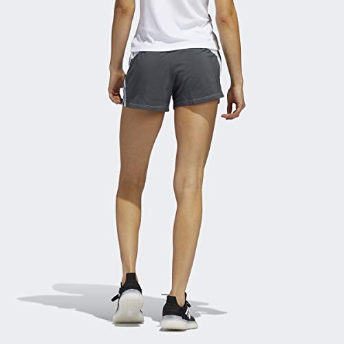 adidas Women's International Print Woven Short Sky Tint Large