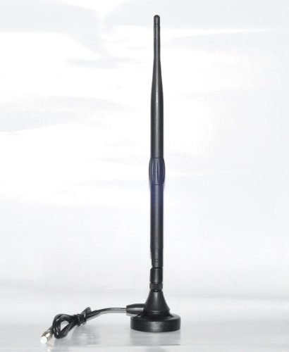 Novatel Verizon 4G LTE Global USB Modem U620L Magnetic Antenna & Antenna Adapter Cable 5db