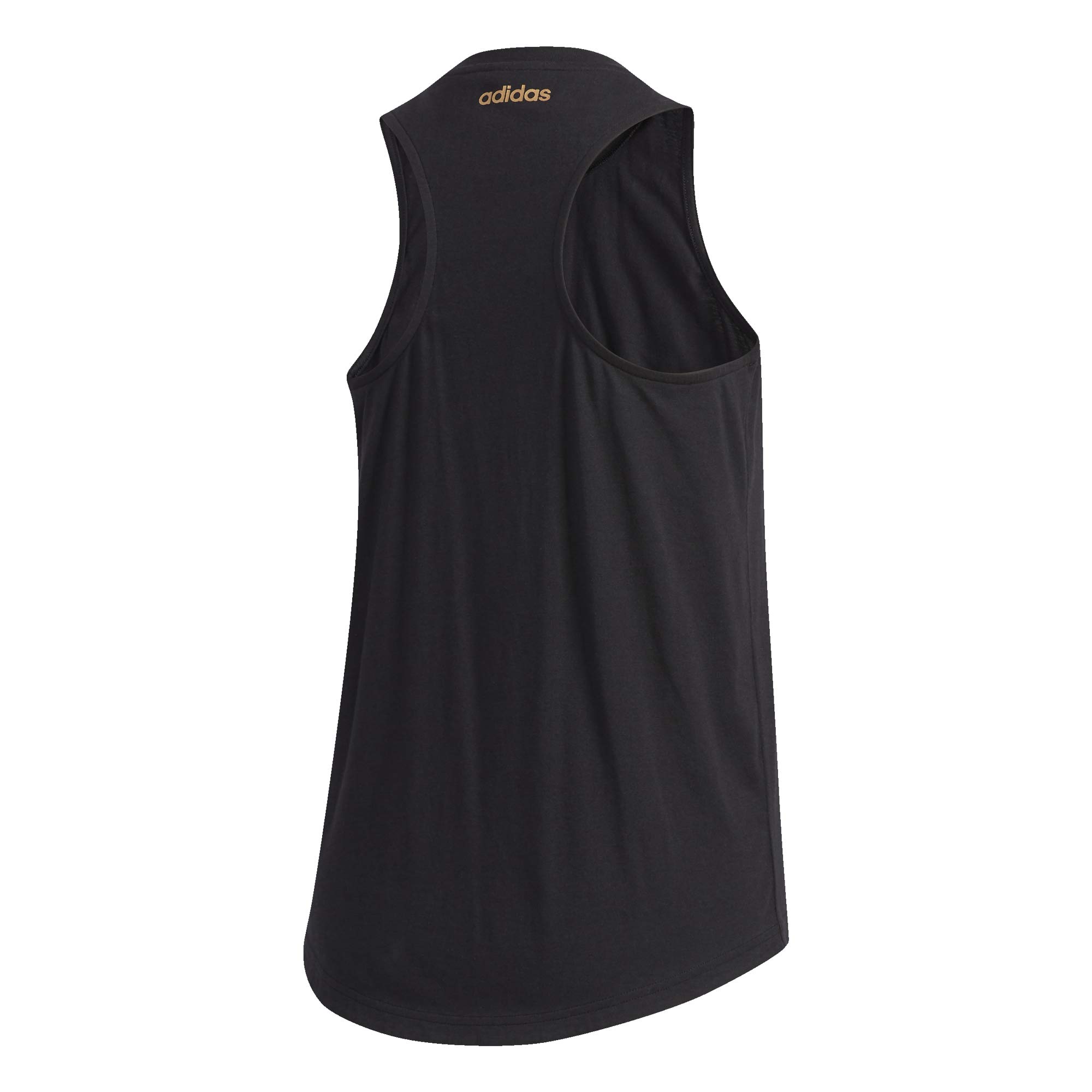 adidas Women's Essentials Tank Green Tint/Copper Metallic X-Large