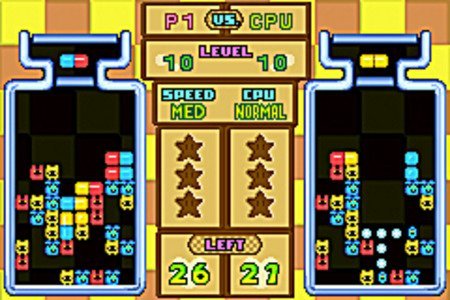 Dr. Mario and Puzzle League (Renewed)