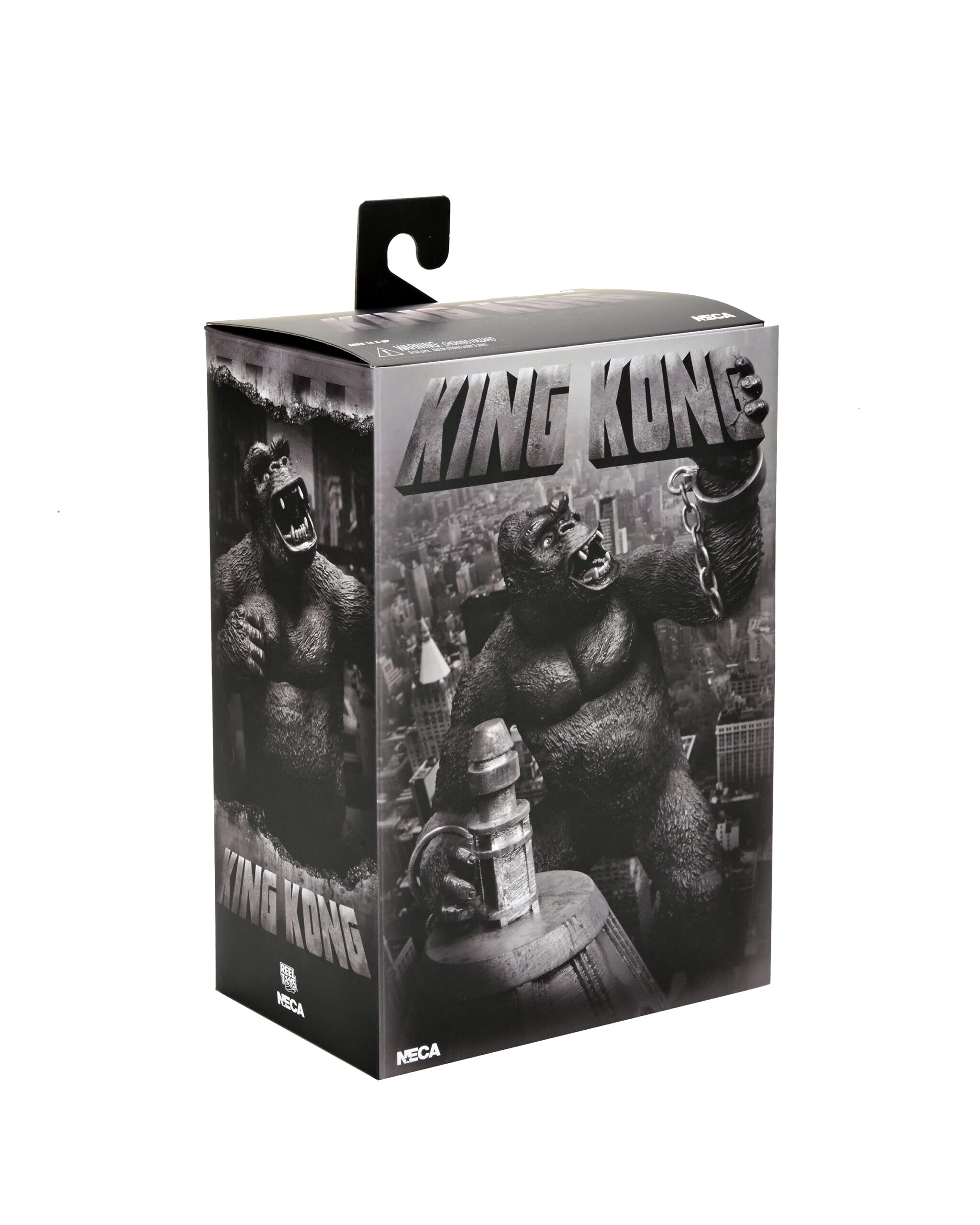 NECA - 7” Scale Action Figure – Ultimate King Kong (Concrete Jungle)