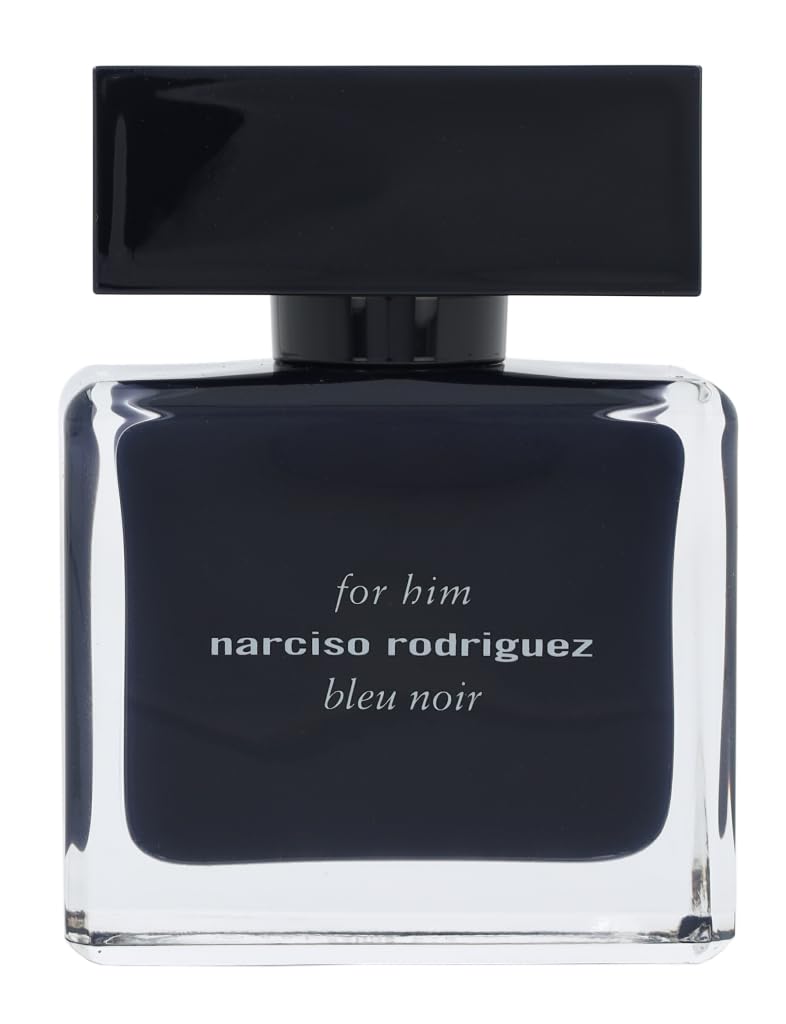 Narciso Rodriguez Bleu Noir for Men Eau de Toilette Spray, 1.6 Ounce