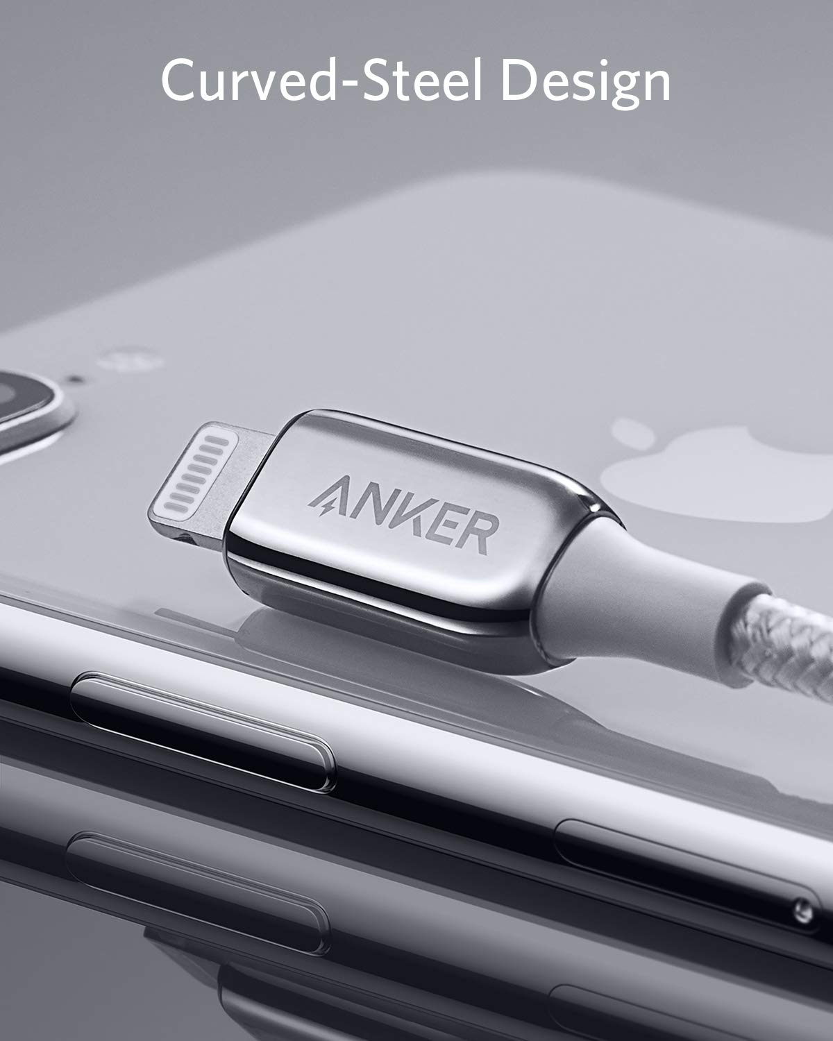 Anker Powerline+ III Lightning Charging Cable 180 cm MFi Certified for iPhone 11/11 Pro / 11 Pro Max/Xs/XS Max/XR/X / 8/8 Plus / 7/7 Plus / 6/6 Plus / 5